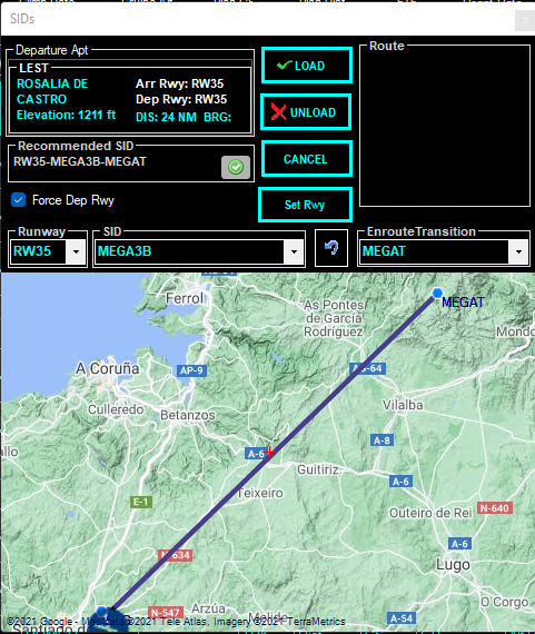 strange SIDS - Pilot2ATC Users Forum - The AVSIM Community