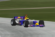 Unraced F1 project for F1C