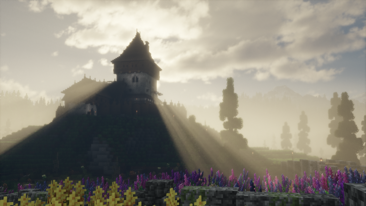 Karlov Castle - Bohemian Medieval Castle / Kingdom Come Deliverance ...