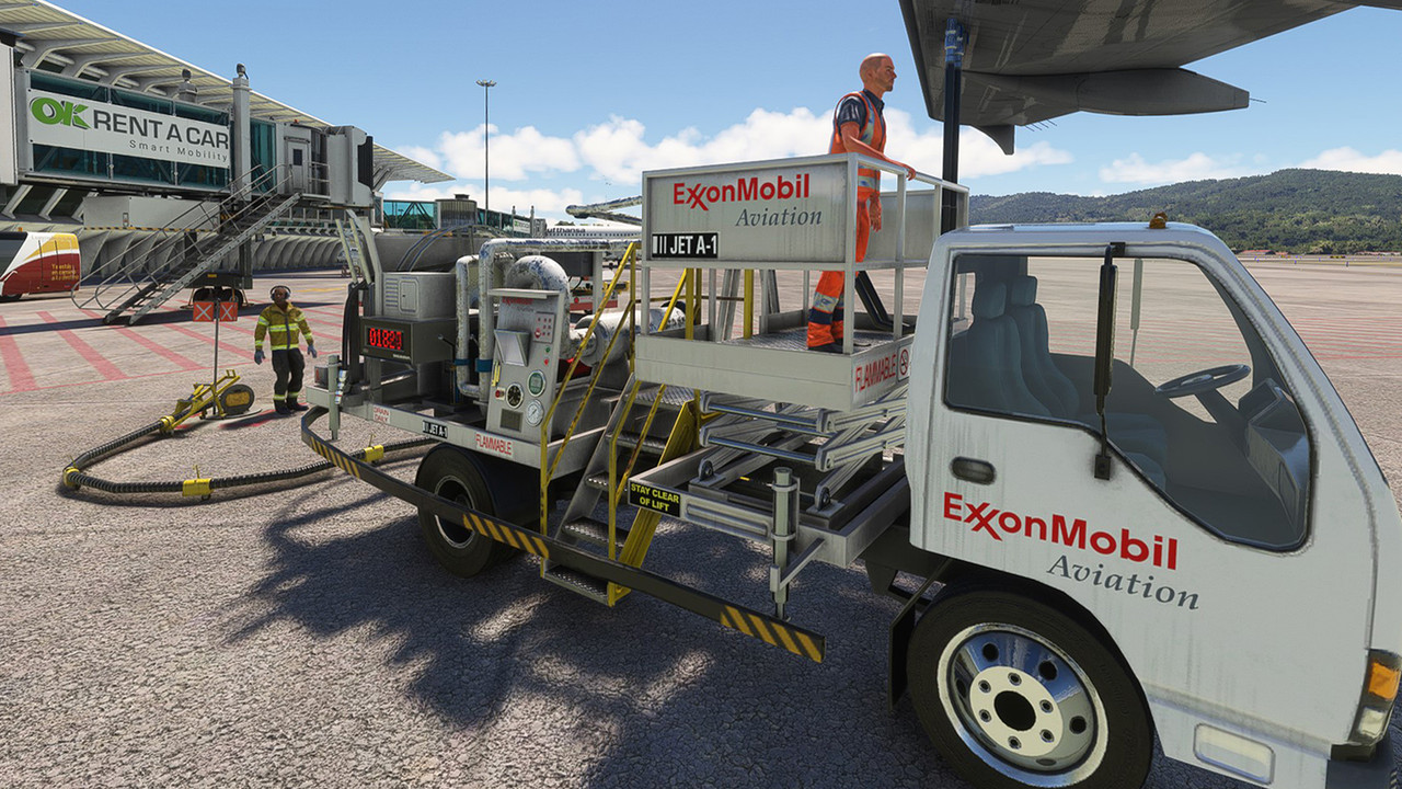 Bilbao Airport LEBB in Nth Spain - Community Screenshots - Orbx ...