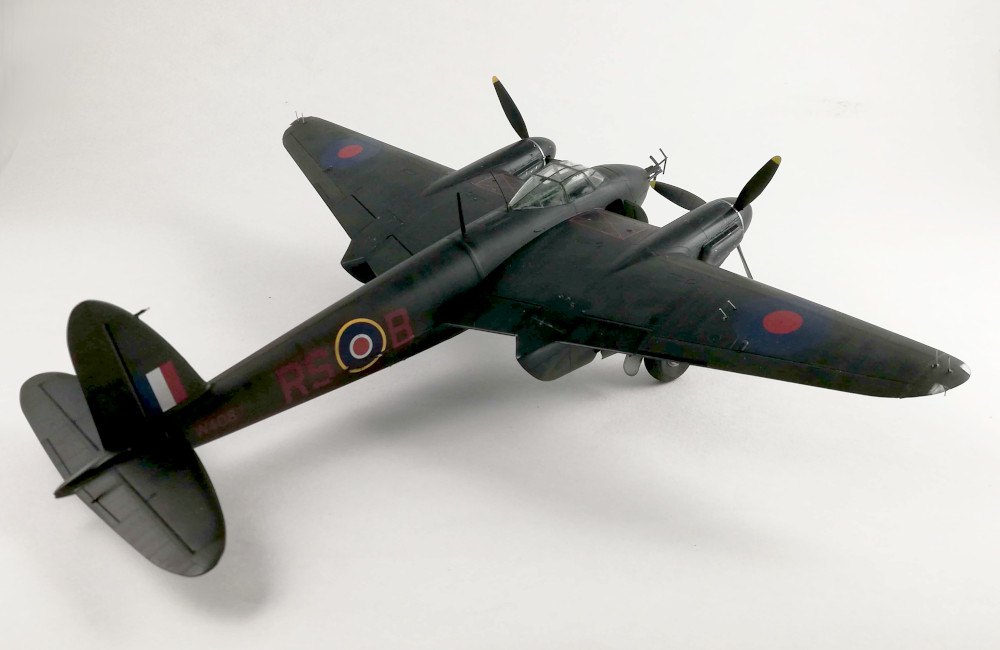 Mosquito NF Mk.II - 157 Squadron RAF - warning, lotsa piccies - Ready ...