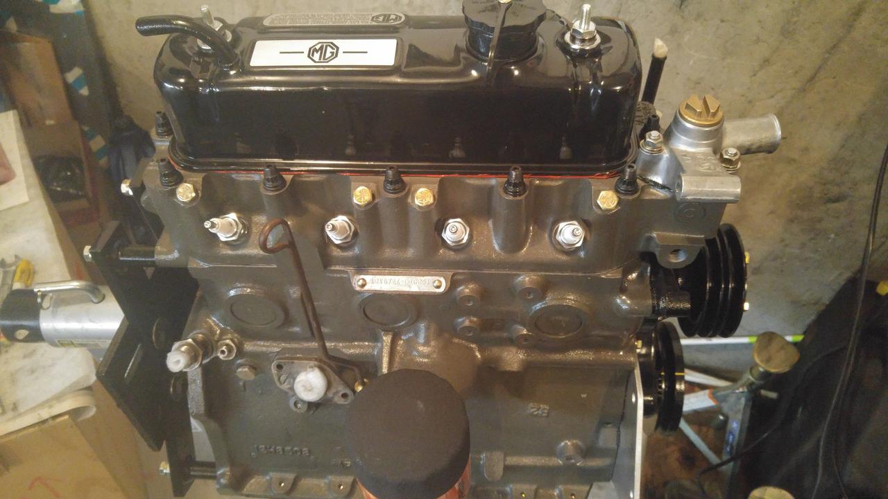 Engine Block Color : MGB & GT Forum : The MG Experience
