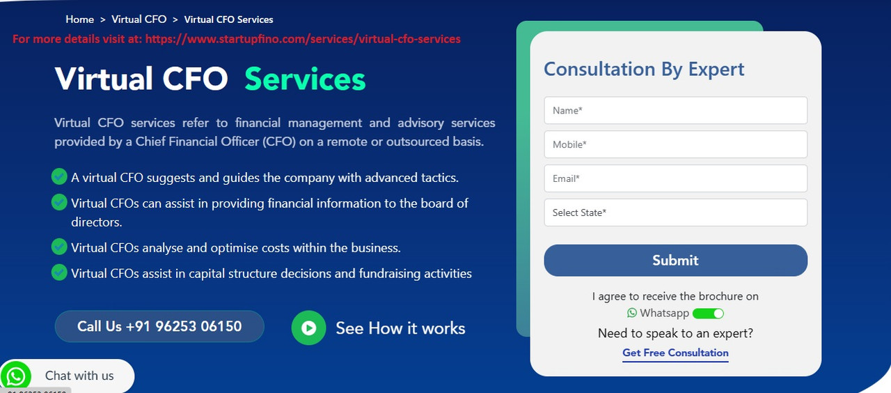 Virtual CFO Services — Postimages