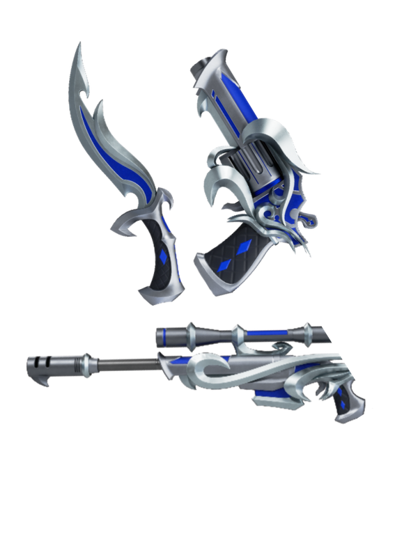 blue dragonfire bundle set - MVSD Item value - 123Demands