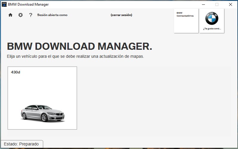 Solucionado: Error en BMW Download Manager | BMW FAQ Club