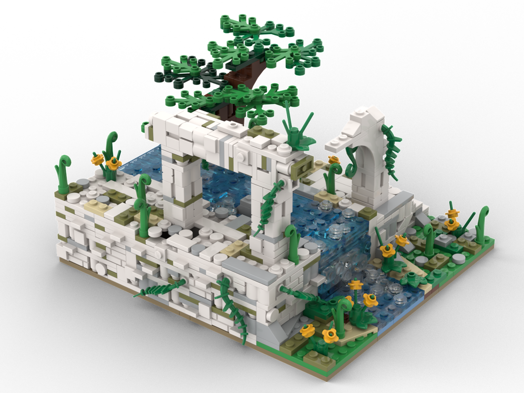 LEGO MOC Ancient ruins by legoprofi | Rebrickable - Build with LEGO