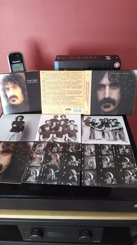 Frank Zappa: Apostrophe (') 50th anniversary box set! | Page 33 | Steve ...