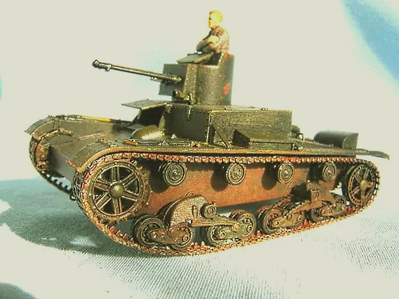 Zvezda 1/35 OT-26 flamethrower tank - Ready for Inspection - Armour - Britmodeller.com