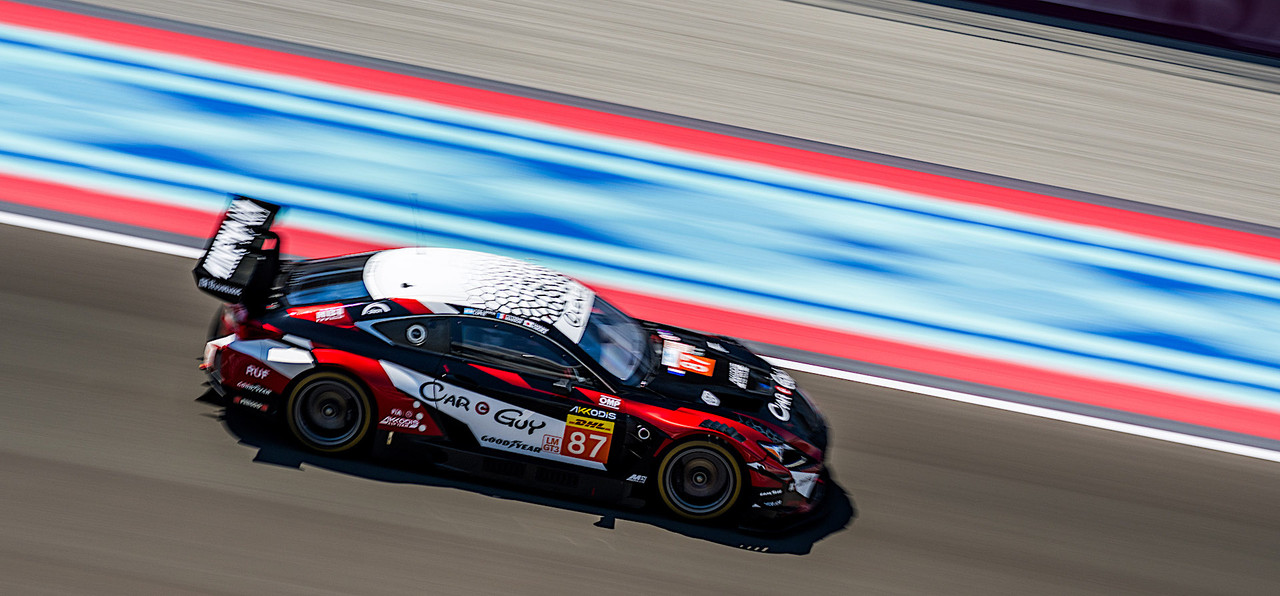 2024 WEC Q 87 Takeshi Kimura Esteban Masson Jose Maria Lopez 01 ...