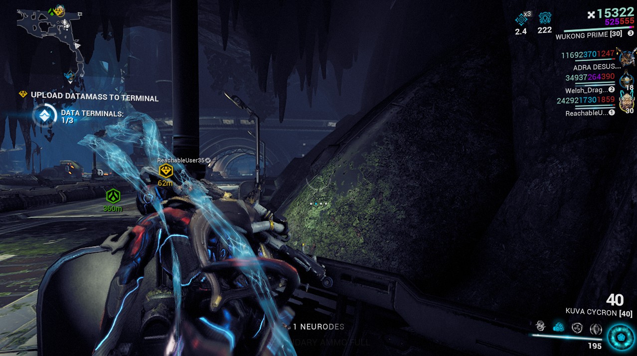 Nightmare mobile mission extraction made available after 1st terminal ...