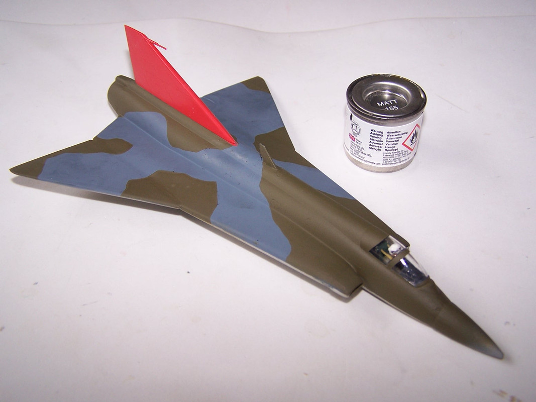 Tim's 1/72 Draken - COMPLETED - Revell-Monogram Classic Groupbuild ...