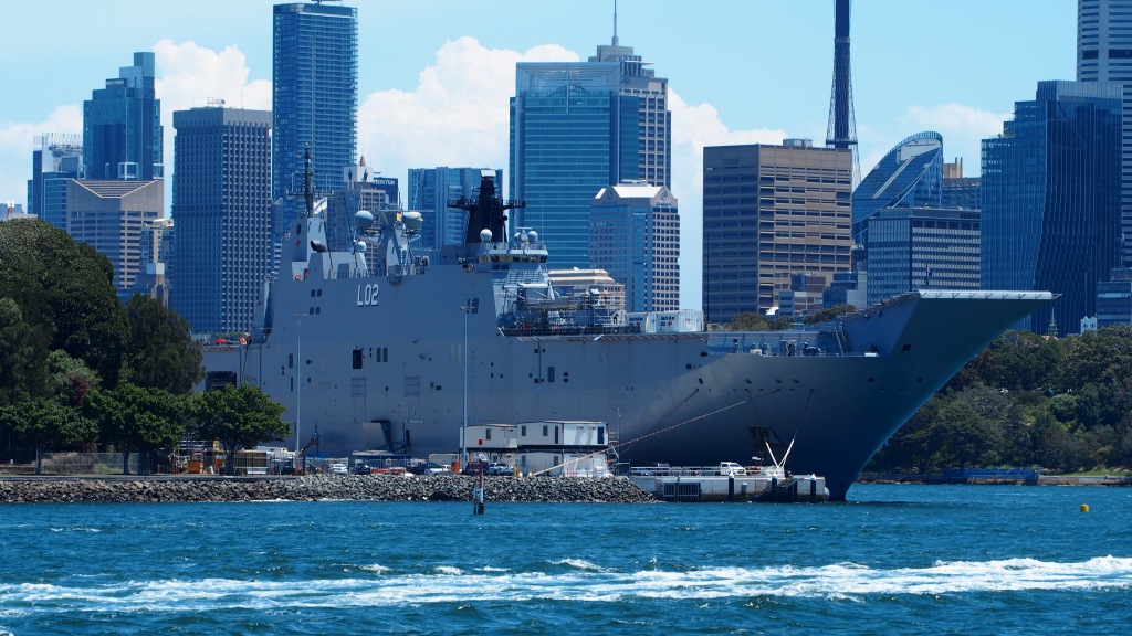 RAN LHDs December 2021 - The Unofficial Airfix Modellers' Forum