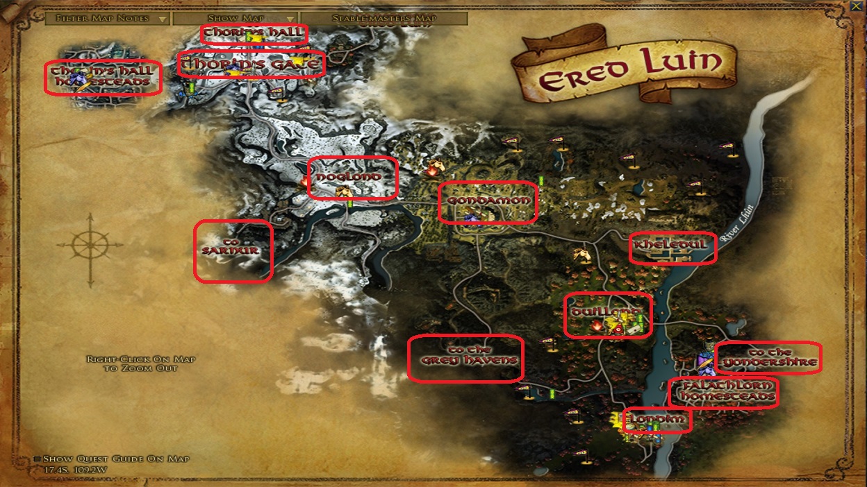 Map addon/plugin suggestion - Not TerrainMap | The Lord of the Rings Online Forums