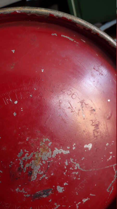 AGM 256A lamp obtained. - The Coleman Collectors Forum