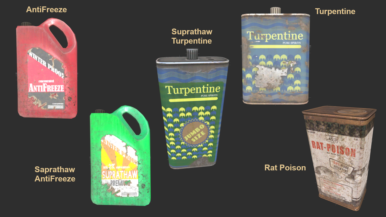 HFs - a little nicer chemicals at Fallout 4 Nexus - Mods and community