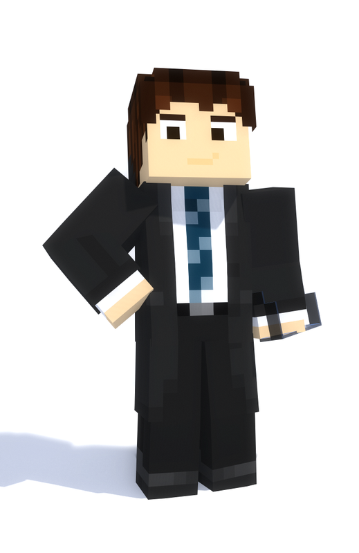 My avatar character - Wallpapers and art - Mine-imator forums