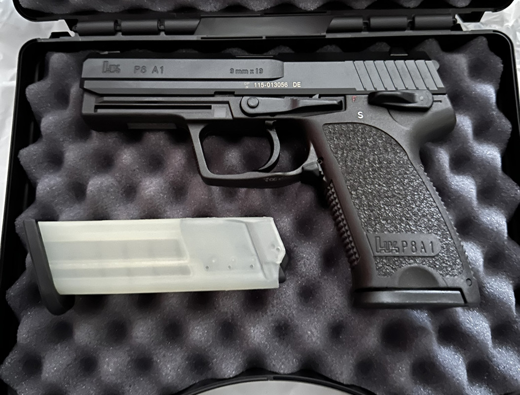 HK P8A1 on sale > H&K > AR15.COM
