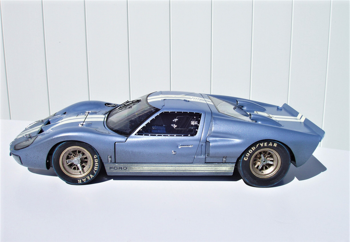 Trumpeter/Magnifier Gt40 1/12 model - Vehicle Discussion - Britmodeller.com
