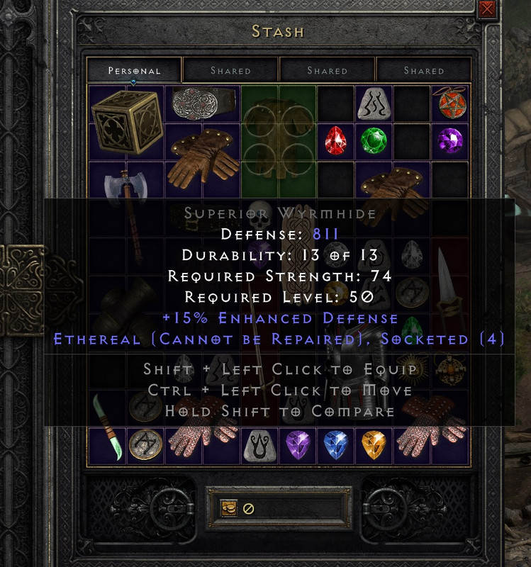 Eth Fort Base - Topic - d2jsp