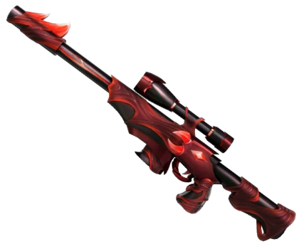 Red Fang Sniper sniper - MVSD Item value - 123Demands