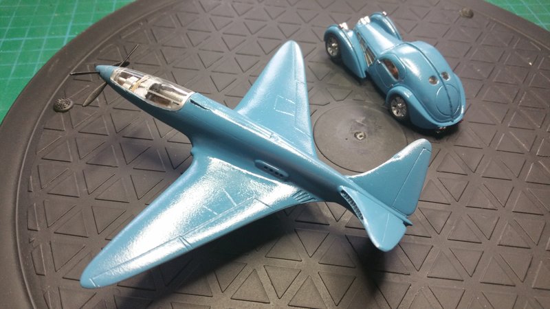Model 100 Bugatti Racer - Page 5 - Work in Progress - Aircraft ...