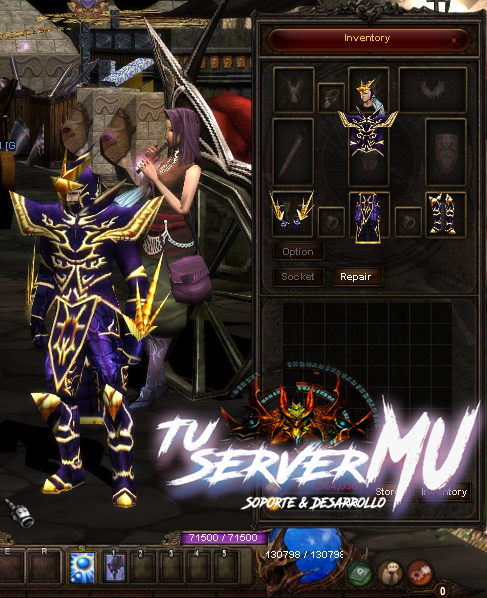 Set Grand Soul - Dark Soul Full HD - Set - TUServerMU