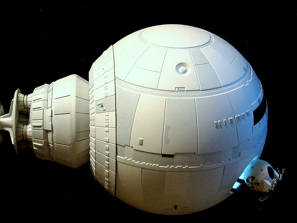 Moebius 1/144 Discovery XD-1 - Ready for Inspection - SF & RealSpace ...