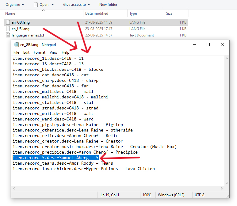 Custom Music Disc - Template - Minecraft Bedrock Texture Packs - CurseForge