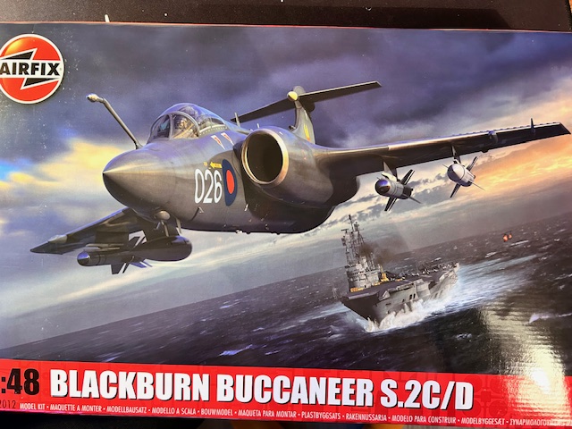 Royal Navy Buccaneer - Work in Progress - Aircraft - Britmodeller.com