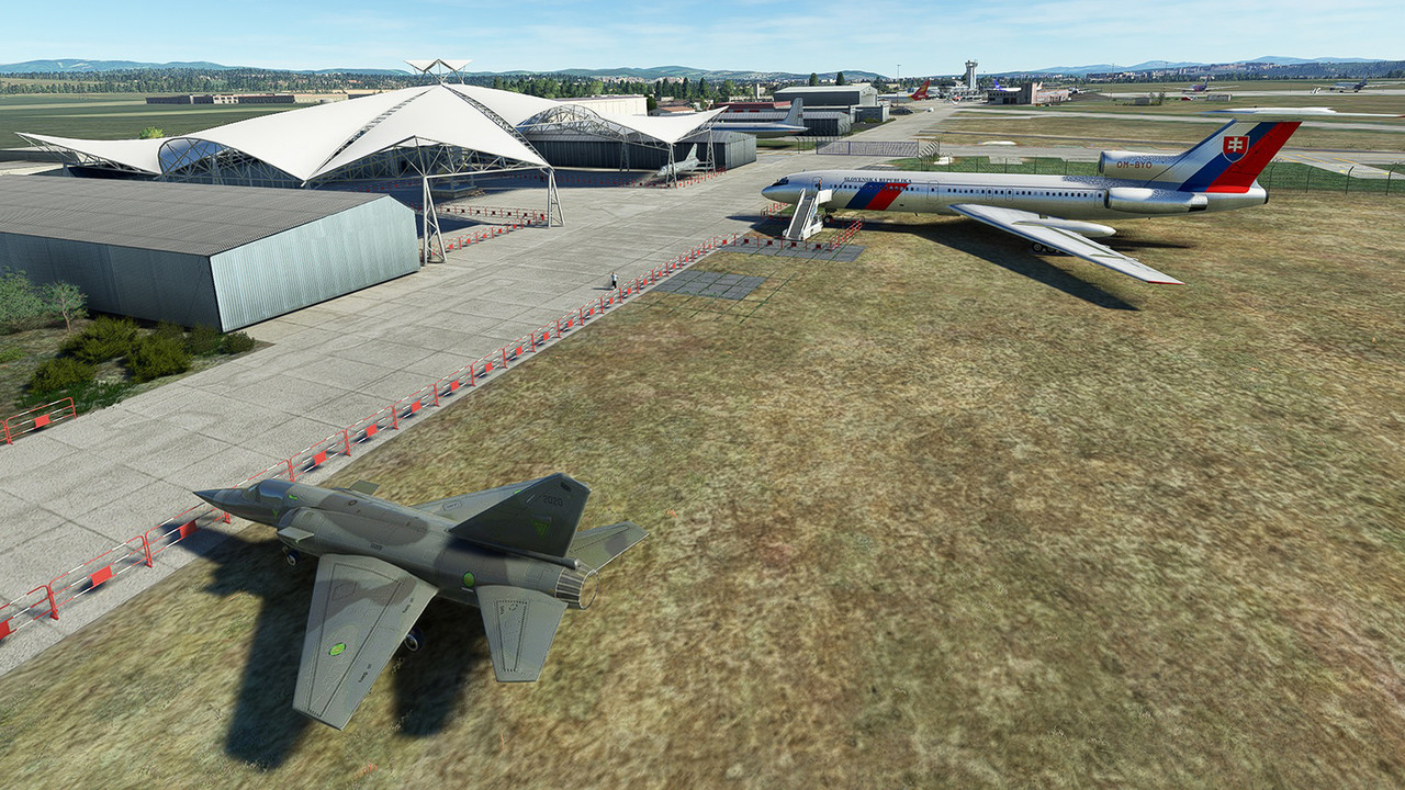 Kosice airport LZKZ in Slovakia - The AVSIM Screen Shots Forum - The ...