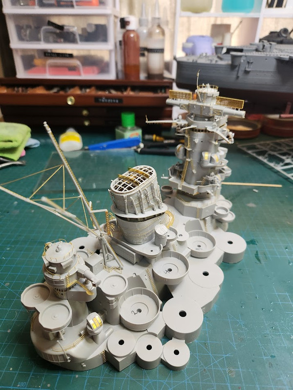 trumpeter 1/200 yamato - Page 4 - Work in Progress - Maritime ...