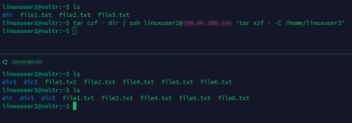 How To Use The Scp Command In Linux Vultr Docs