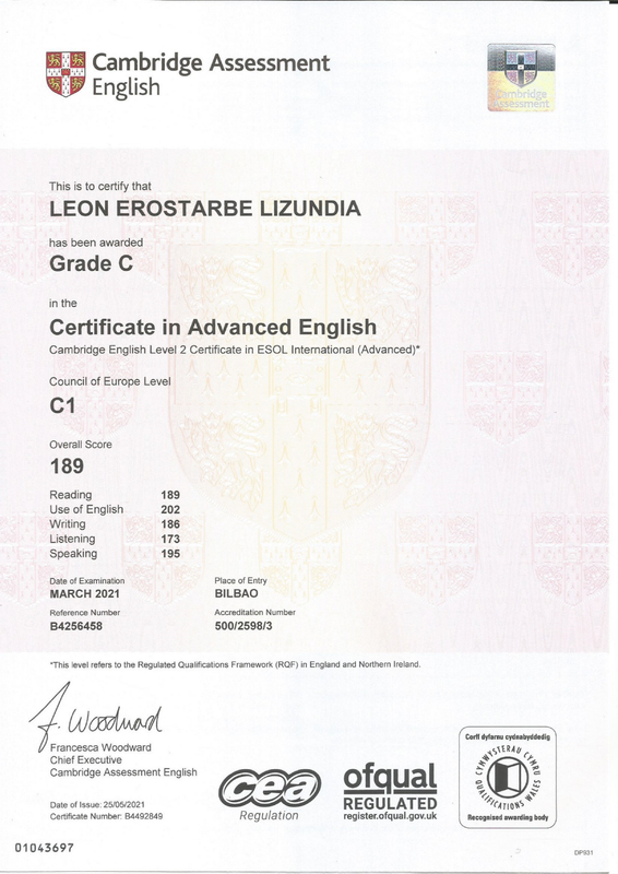 2021 03 Título C1 León Erostarbe — Postimages