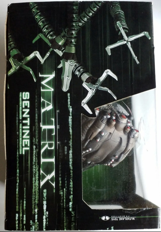 [For Sale] - The Matrix Sentinel Deluxe Edition posable action figure ...
