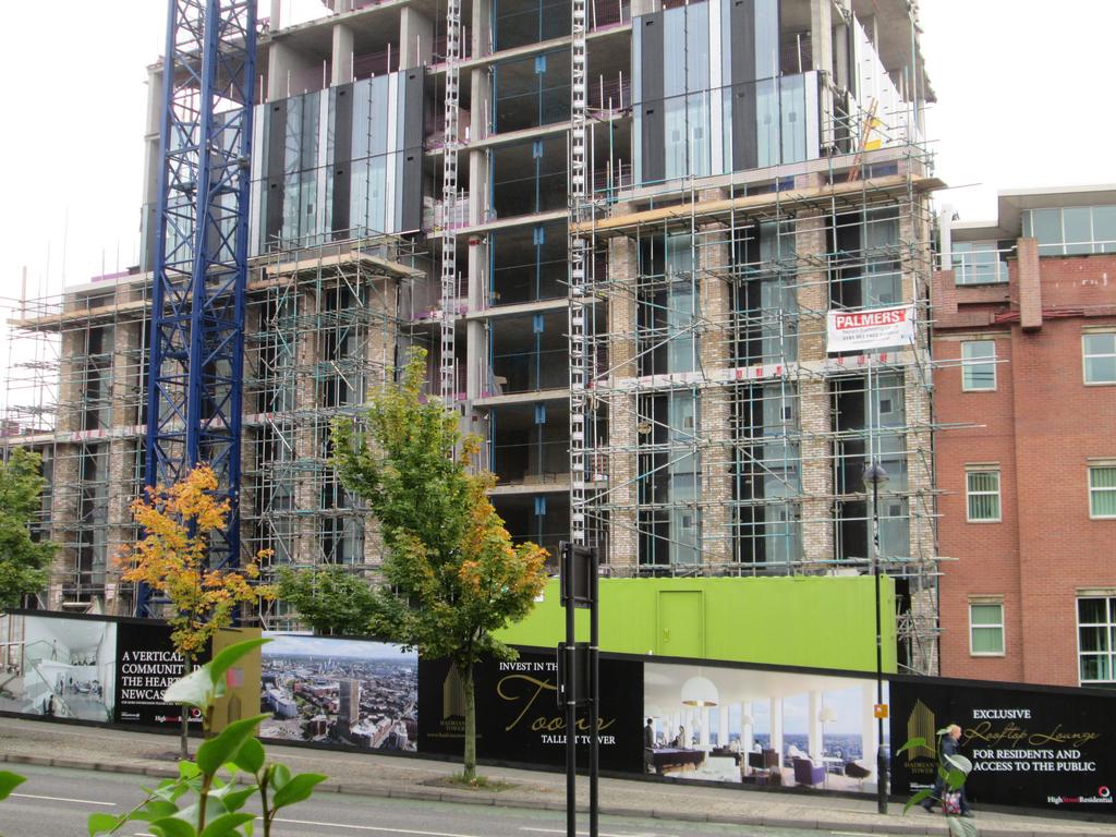 Hadrian's Tower, 27 Rutherford Street | Newcastle | 27fl | Completed ...