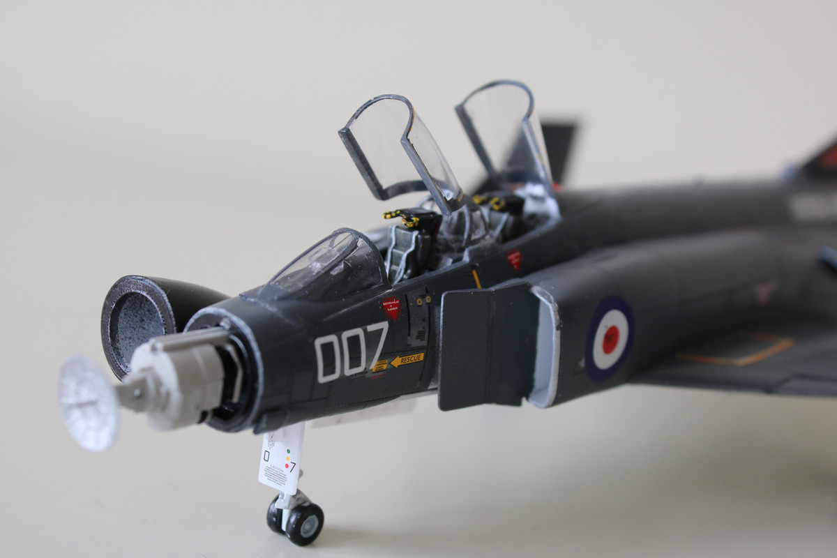 Airfix 1/72 scale McDonnell Douglas Phantom FG.1 - Ready for Inspection ...