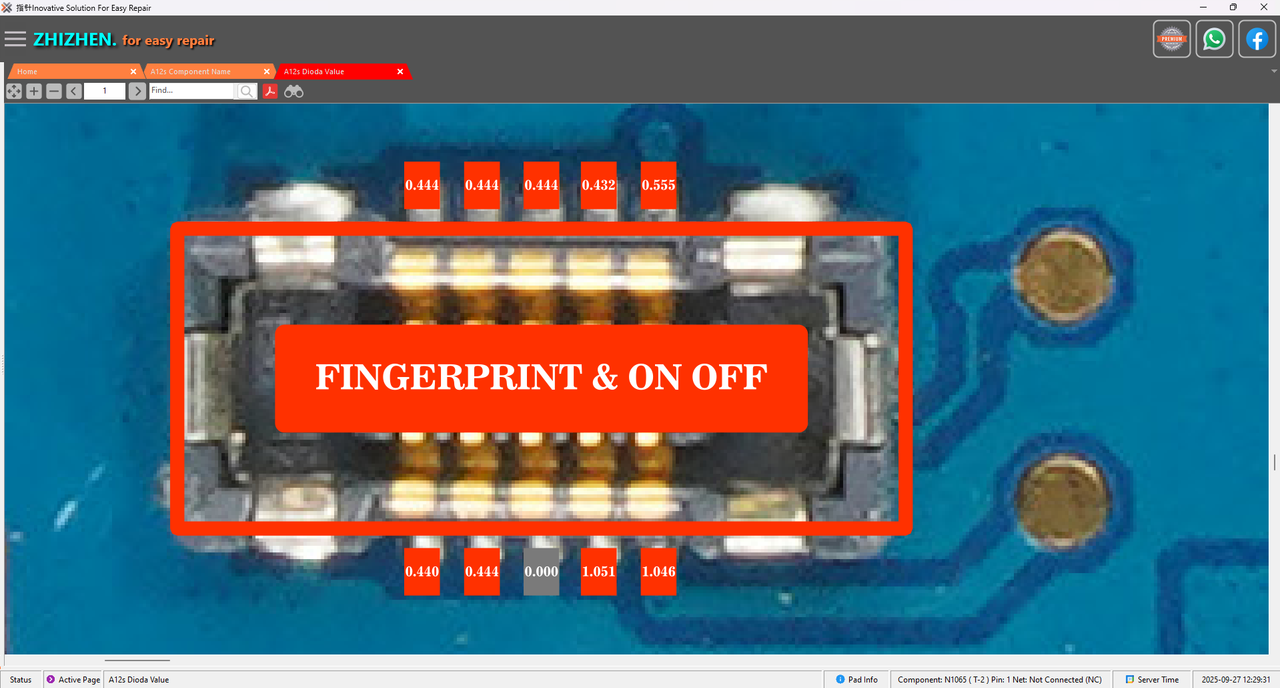 GSM-Forum - XTRA UPDATE – Samsung A12s (SM-A217F) – Component Name ...