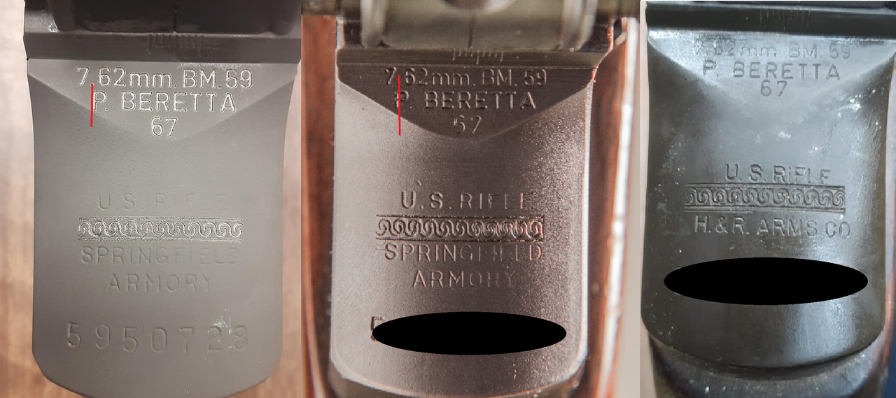Fusil BM59E Garand Beretta - page 2