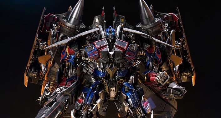 Epik, 4 Mode Super Optimus Prime di Transformers! - Greenscene
