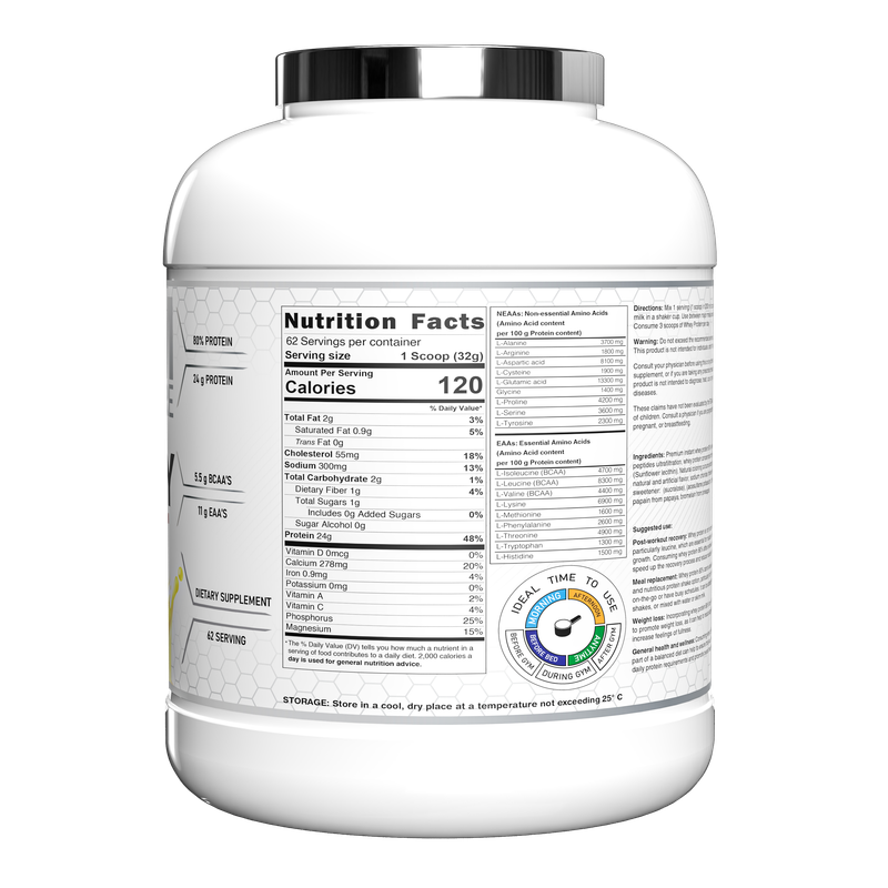 LEFT WHEY VANILLA — Postimages