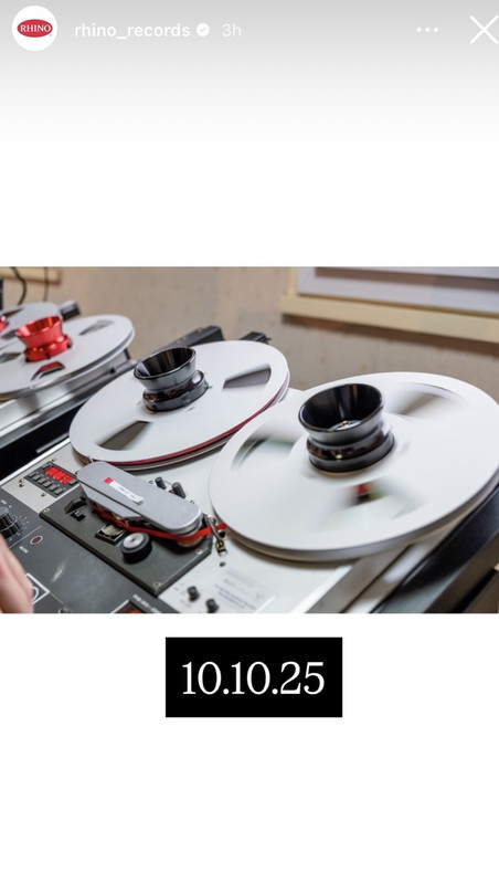 New Rhino Audiophile series announced: High Fidelity (inc. The Cars, John Coltrane) * | Page ...
