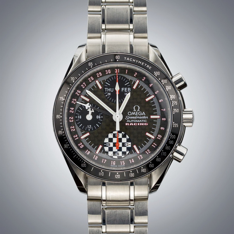 Omega Speedmaster Day Date ref 3529 50 00 Schumacher World Champion ...