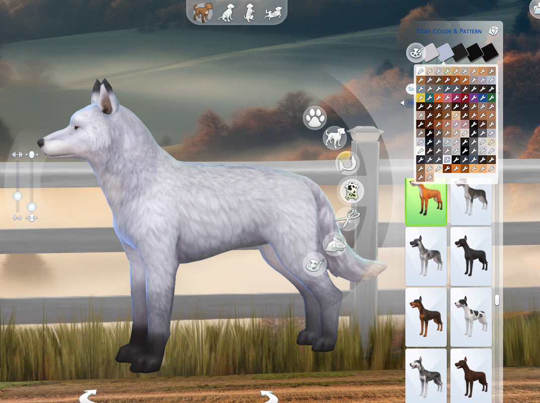 [PW] Expanded Dog Coat Colors - The Sims 4 Pets - CurseForge