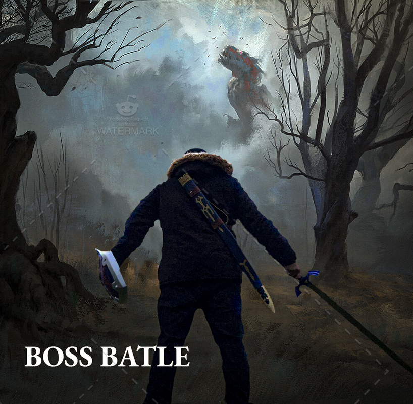 boss batle — Postimages