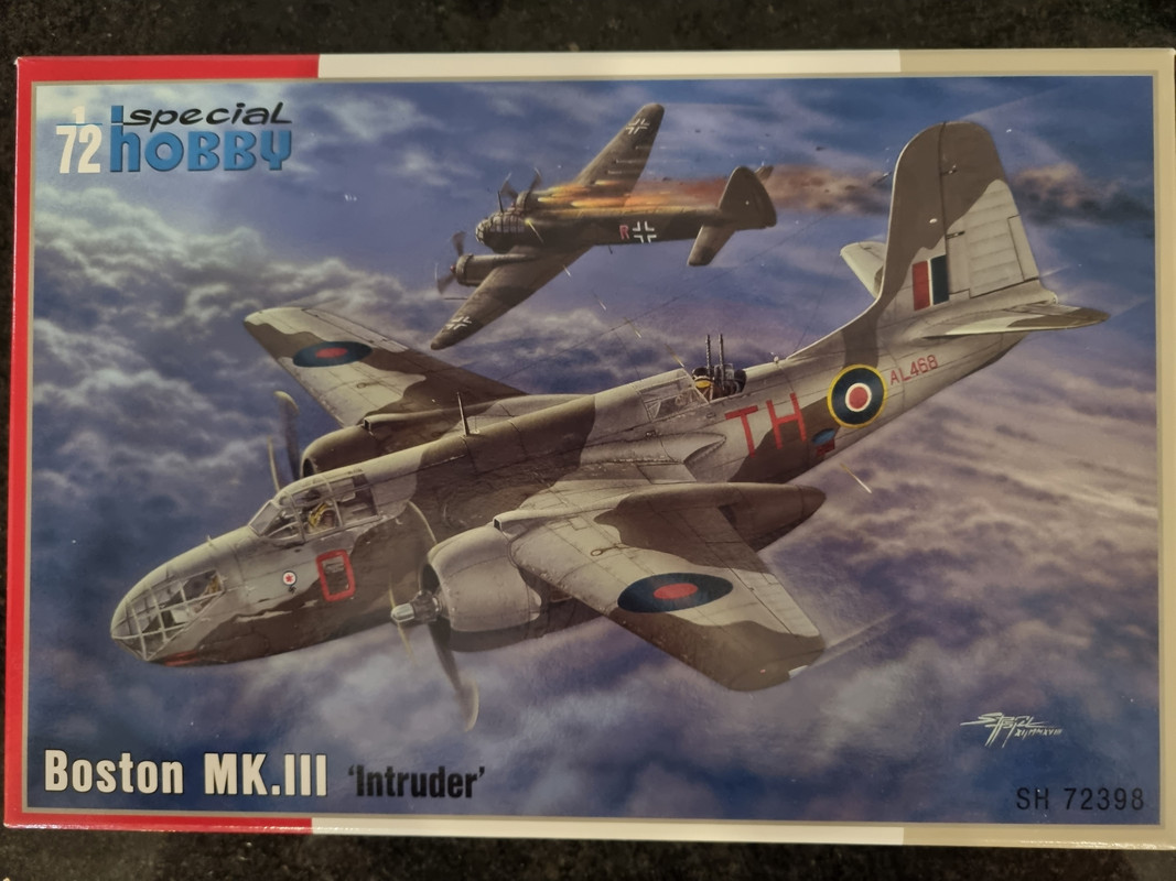 1:72 Douglas Boston Mk.III 'Intruder' *FINISHED* - Work in Progress ...