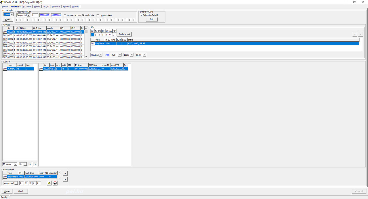 It doesn't start the chapters - Doom9's Forum