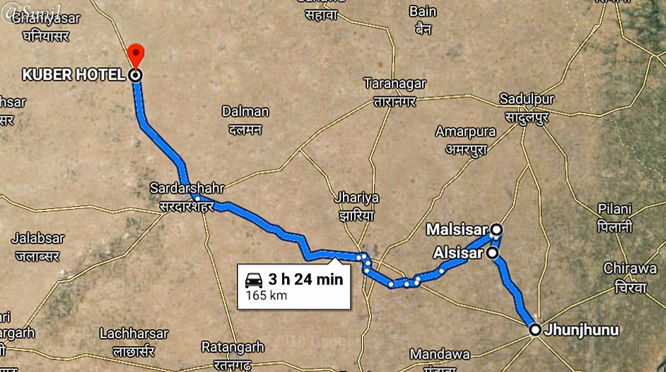 Jhunjhunu-Alsisar-Malsisar-Sadasar…..!!! | Joy Club