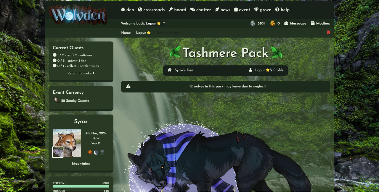 Lopun's Free CSS! 😎 |:| Wolvden