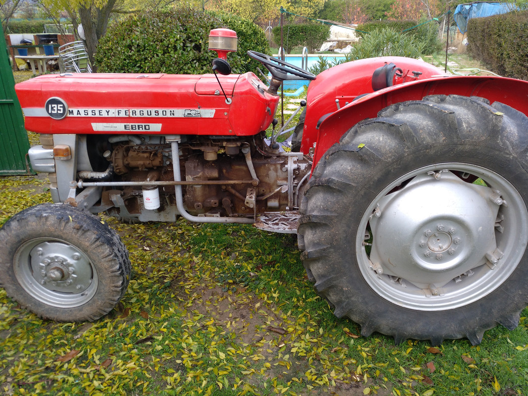 [MF 135 Ebro] Fotos de mi 135