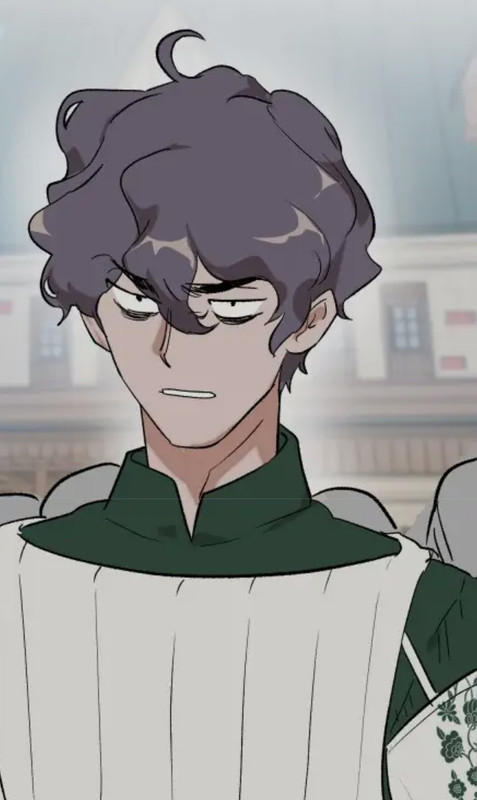 Are there any manhwas or Mangas with a sleep deprived soggy man who is ...